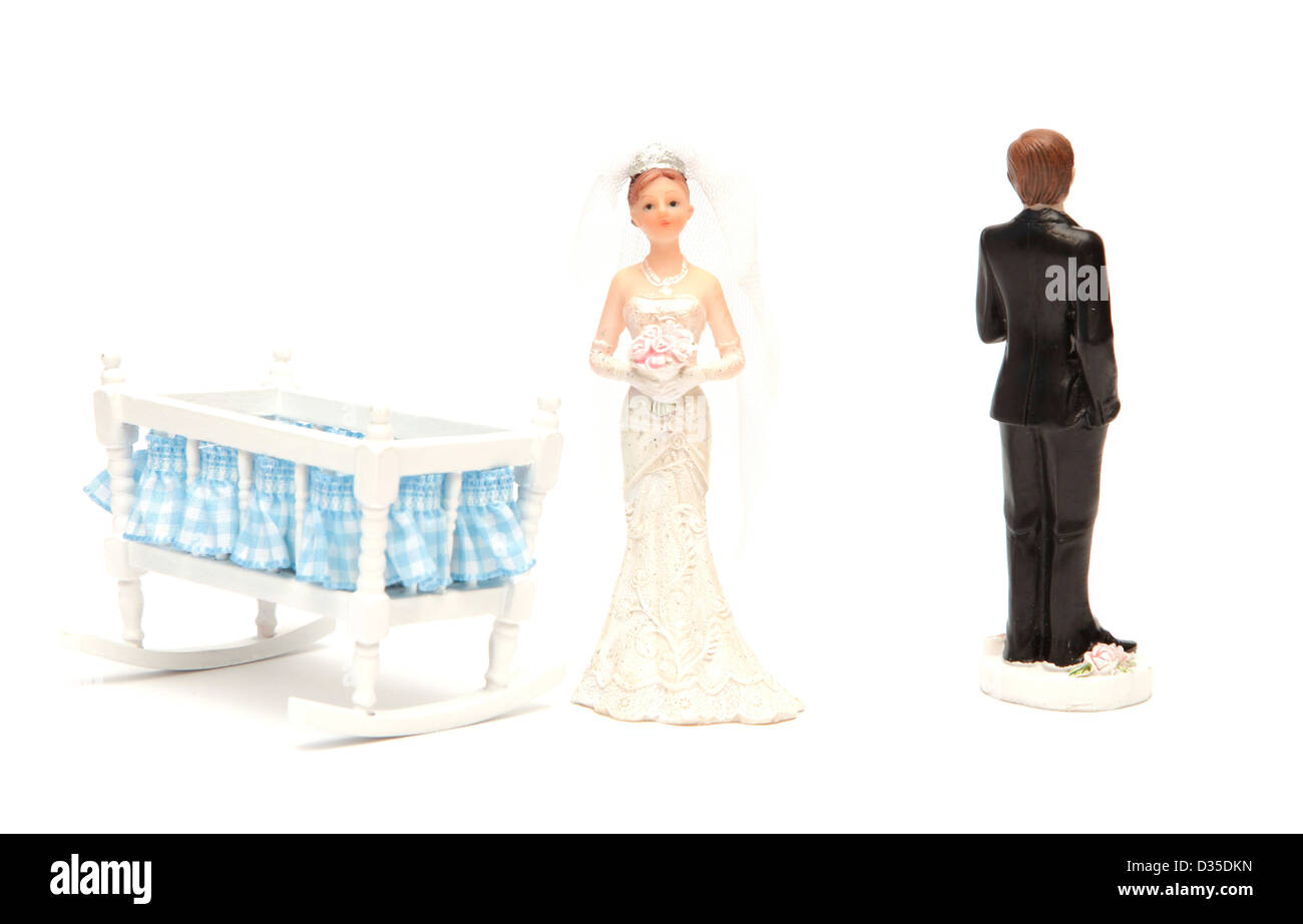 Family problems kid Cut Out Stock Images & Pictures - Alamy