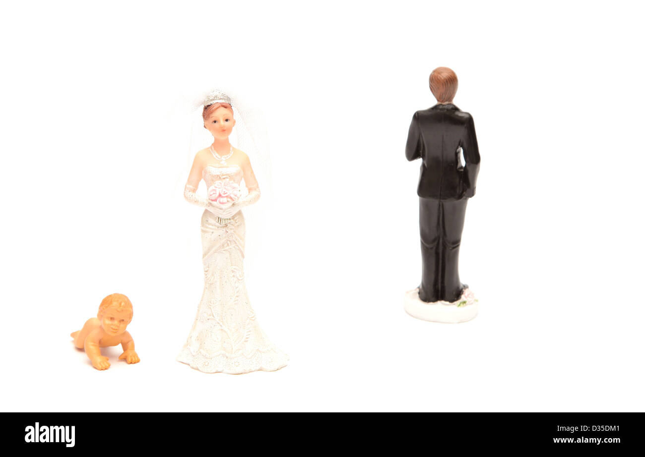 Family problems kid Cut Out Stock Images & Pictures - Alamy