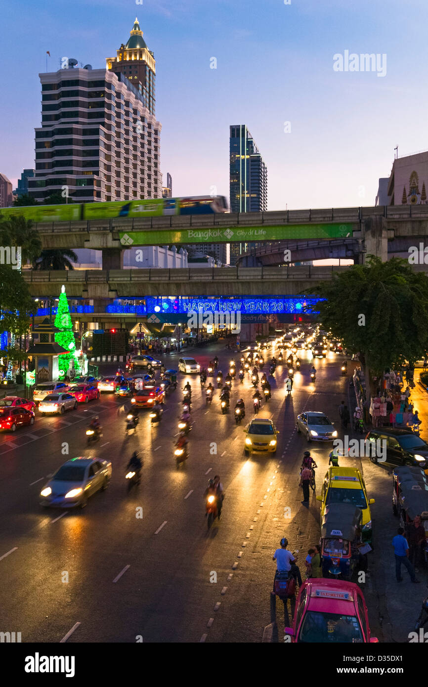 Ratchaprasong intersection, Bangkok, Thailand, Asia Stock Photo - Alamy