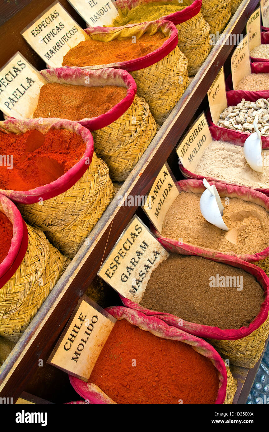 Spices granada hi-res stock photography and images - Alamy