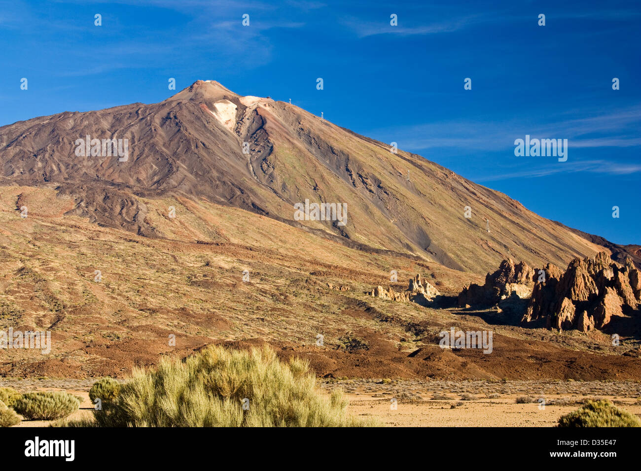 Mount Teide (El Teide) in Tenerife Stock Photo - Alamy
