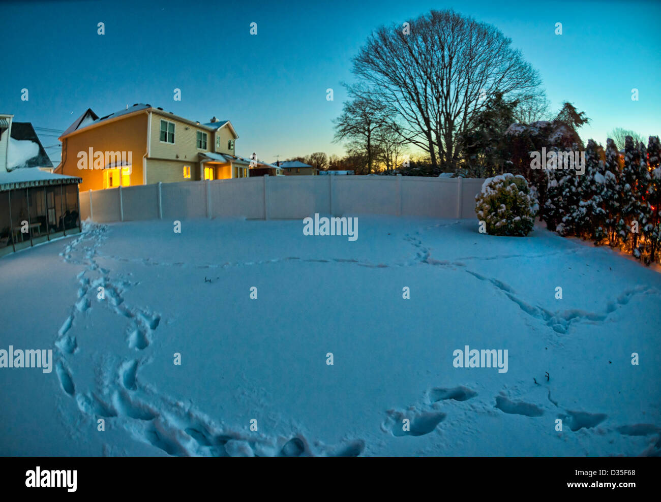 Nemo blizzard hi-res stock photography and images - Alamy