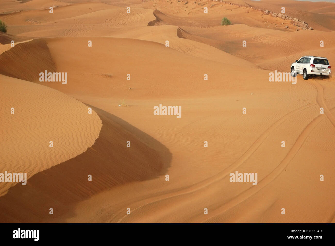 The Dubai desert trip in off-road car is major tourists attraction ...
