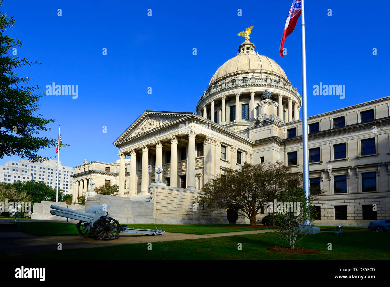 State Capitol Jackson Mississippi MS US Stock Photo - Alamy