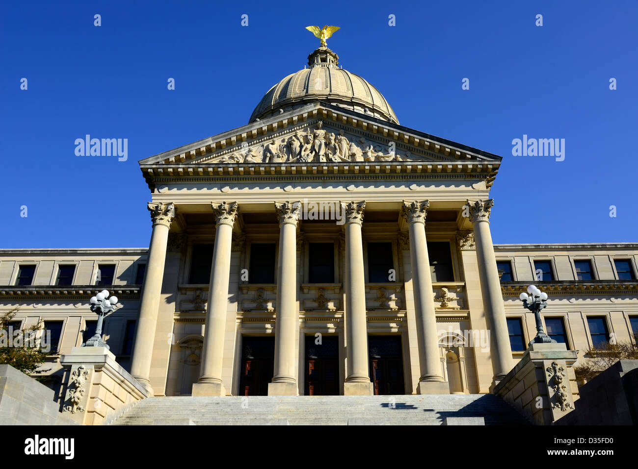 State Capitol Jackson Mississippi MS US Stock Photo - Alamy