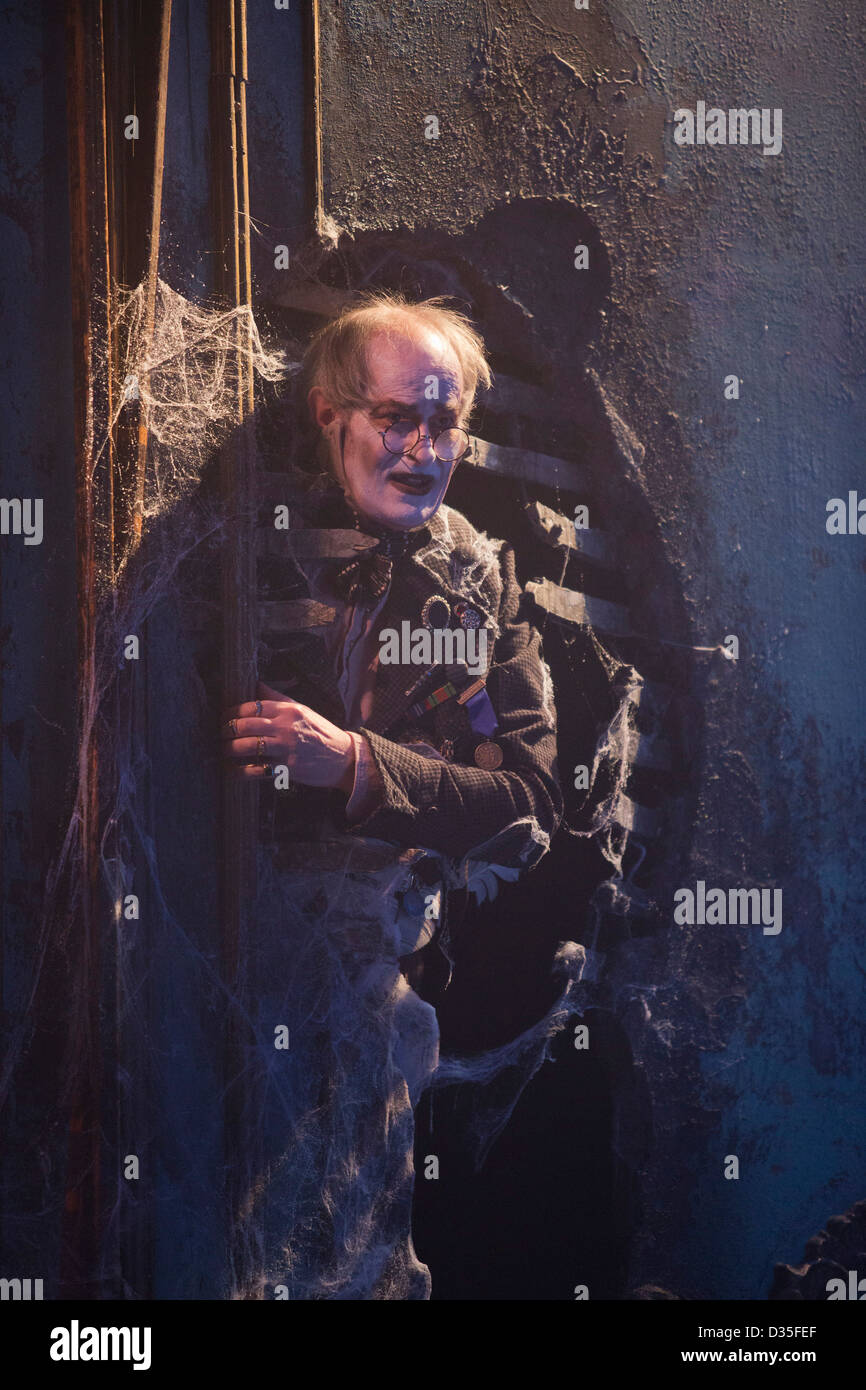 The play Great Expectations adapted from a Charles Dickens novel opens ...