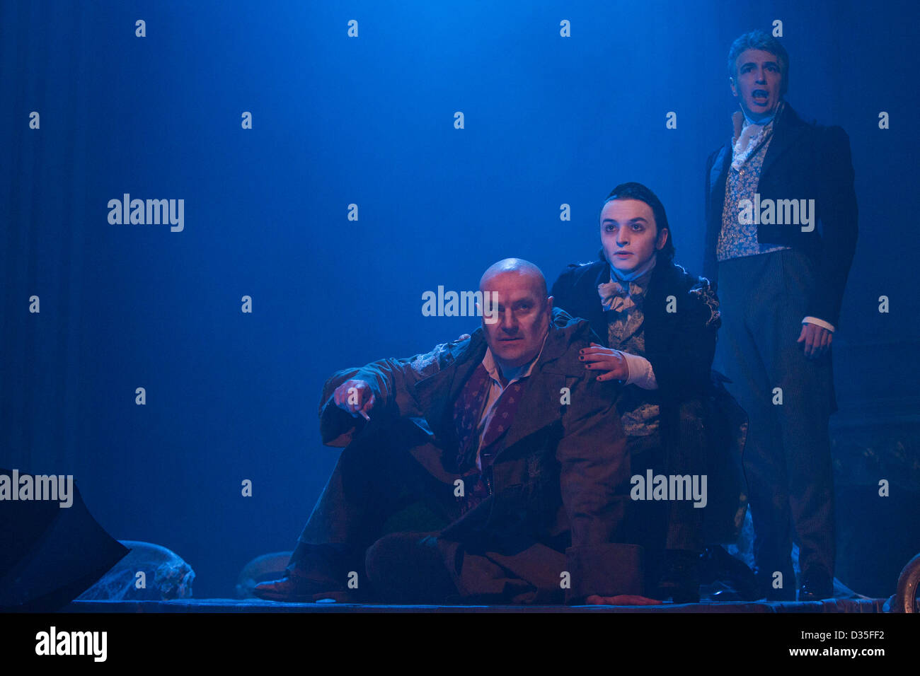 The play Great Expectations adapted from a Charles Dickens novel opens ...