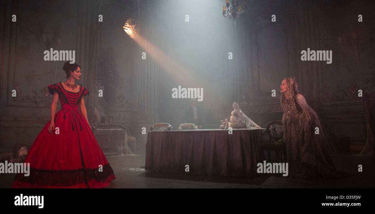 The play Great Expectations adapted from a Charles Dickens novel opens ...