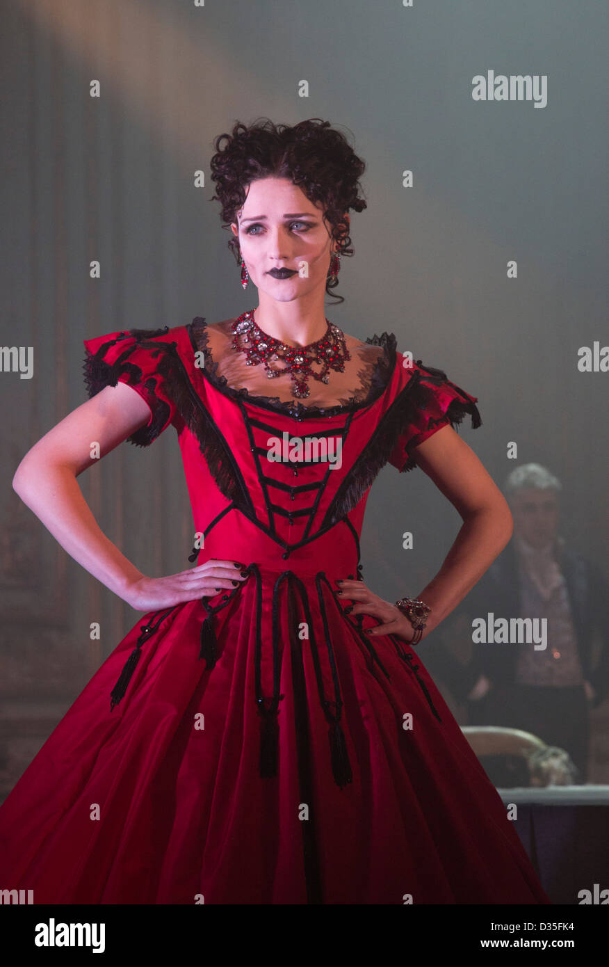 The play Great Expectations adapted from a Charles Dickens novel opens ...