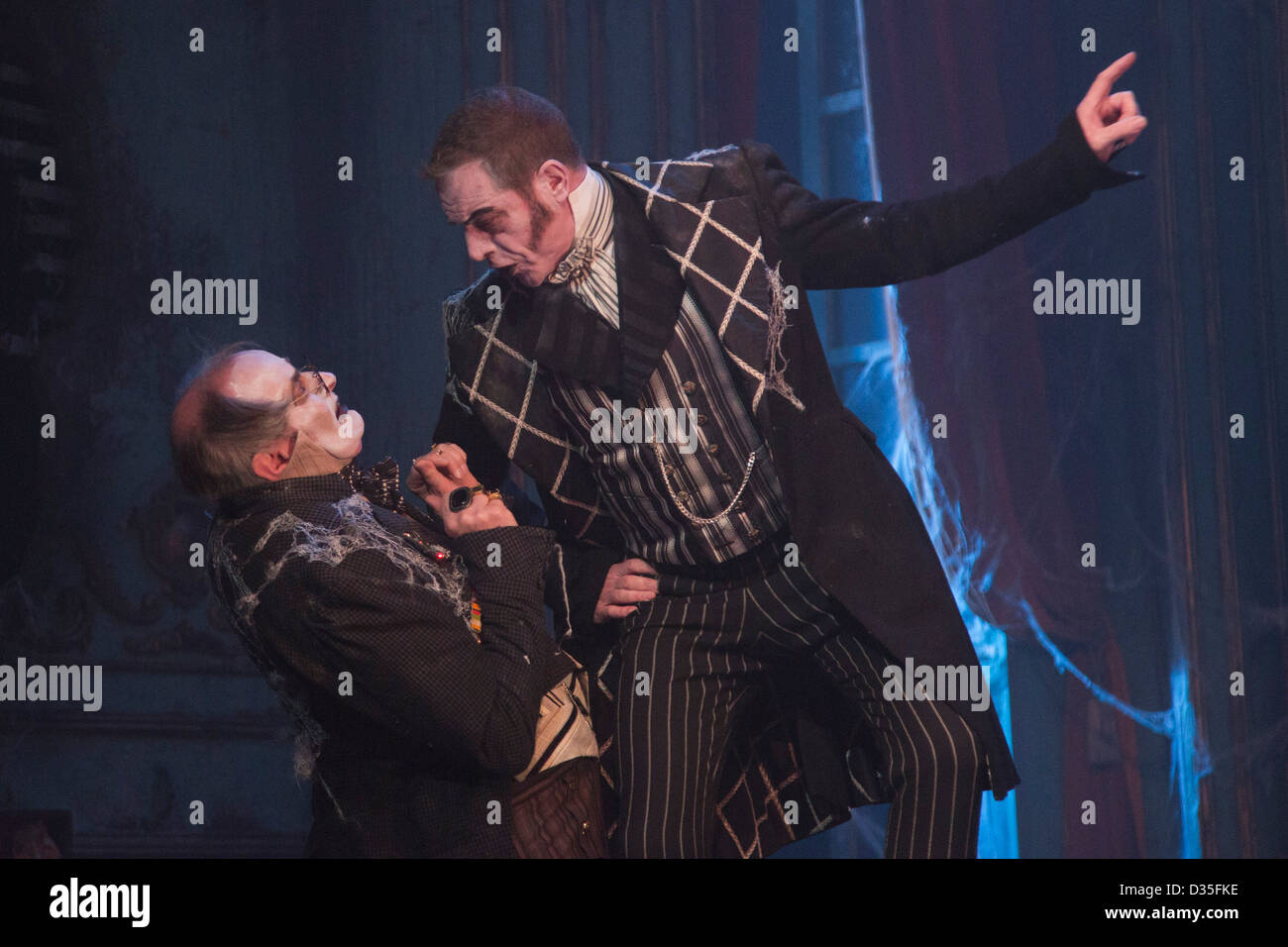 The play Great Expectations adapted from a Charles Dickens novel opens ...