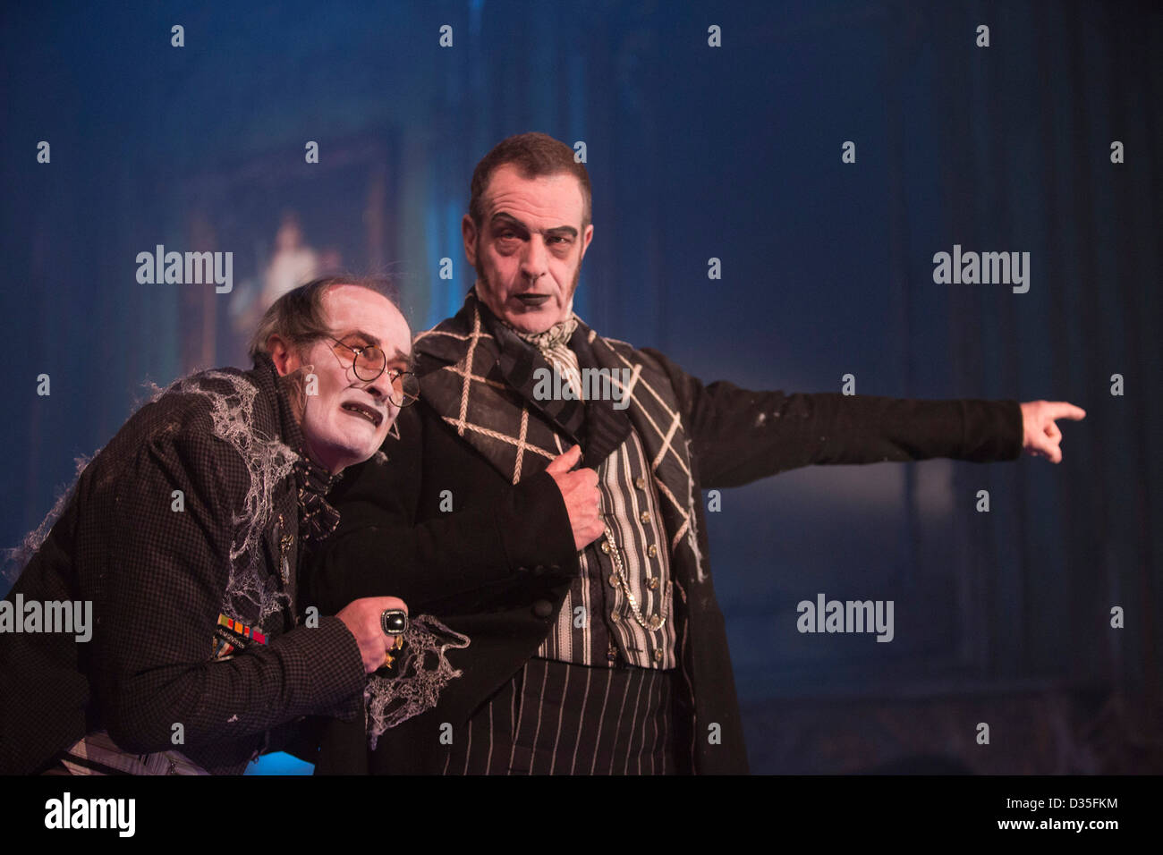 The play Great Expectations adapted from a Charles Dickens novel opens ...
