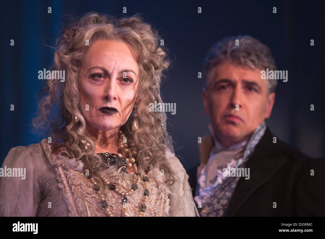 The play Great Expectations adapted from a Charles Dickens novel opens ...