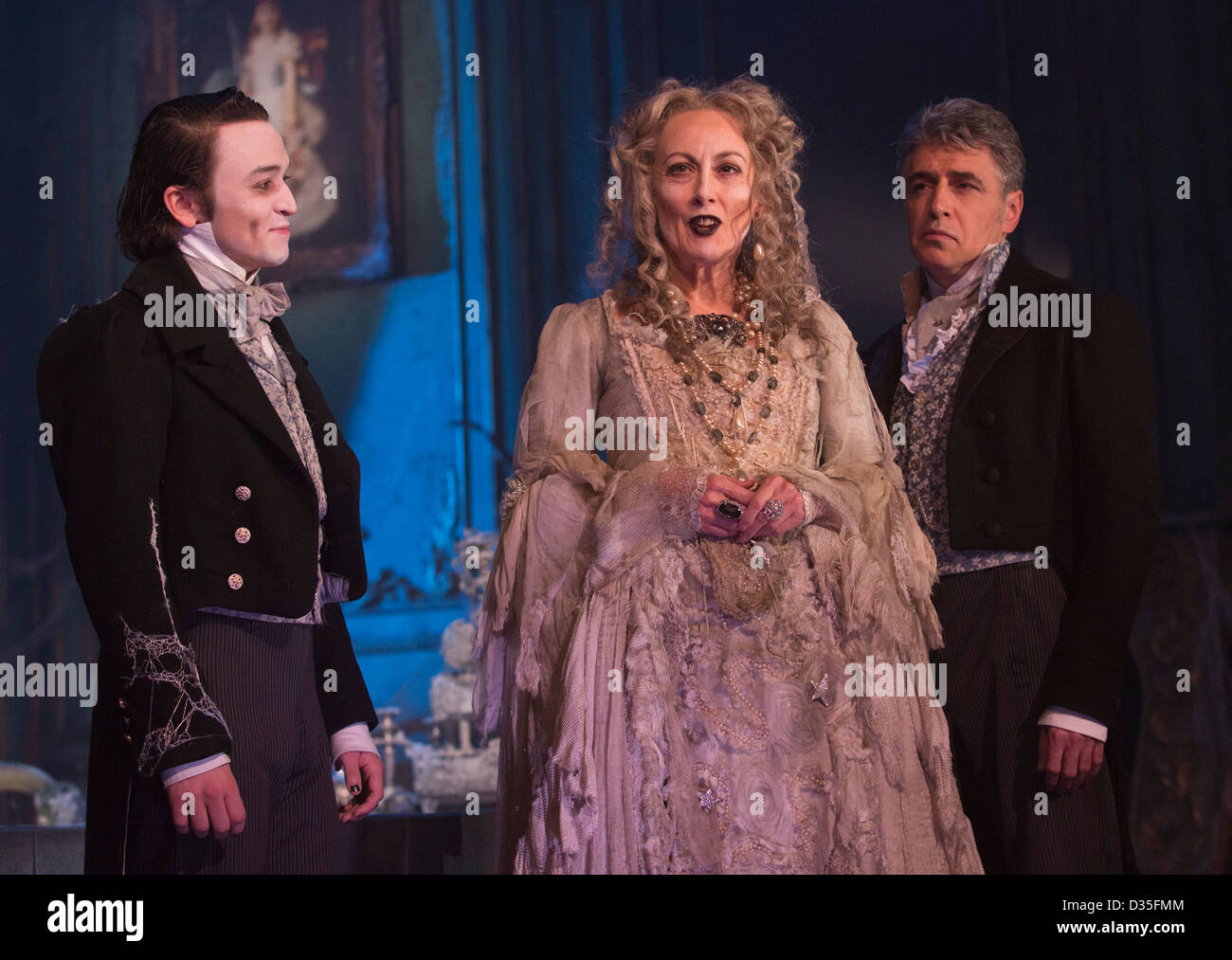 The play Great Expectations adapted from a Charles Dickens novel opens ...