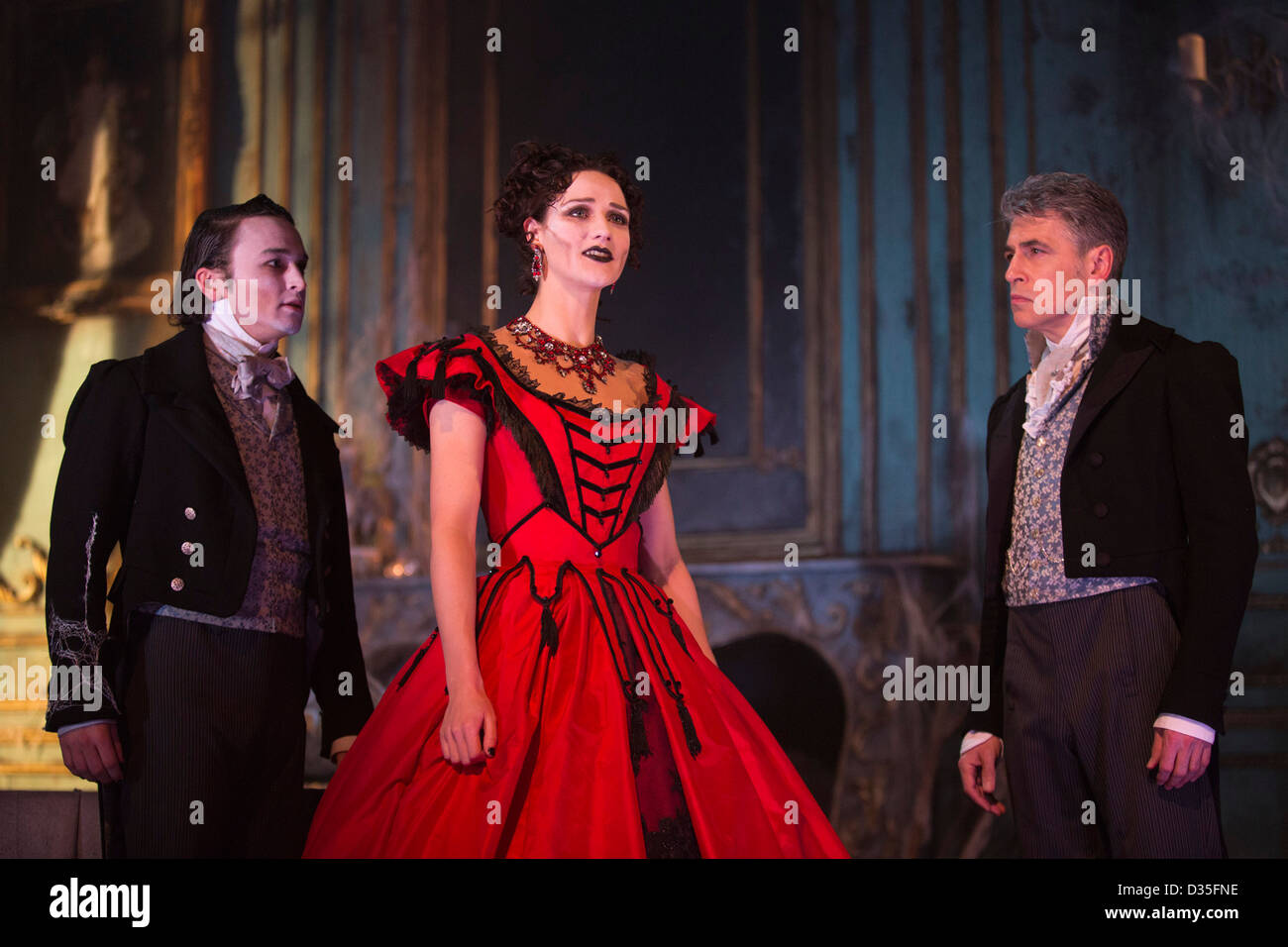 Estella taylor jay davies young pip paul nivison adult pip hi-res stock ...