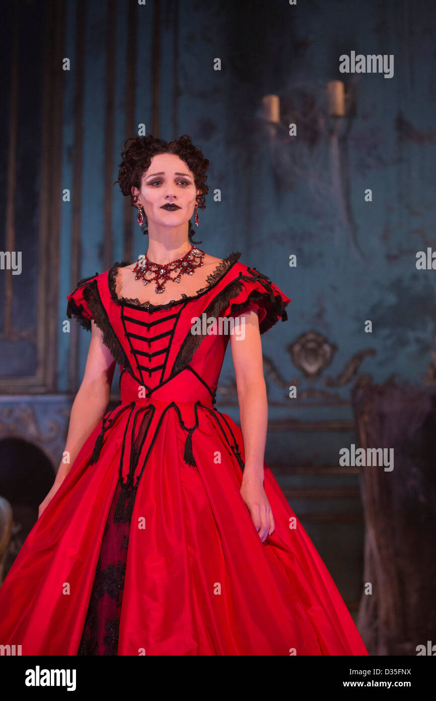 The play Great Expectations adapted from a Charles Dickens novel opens ...