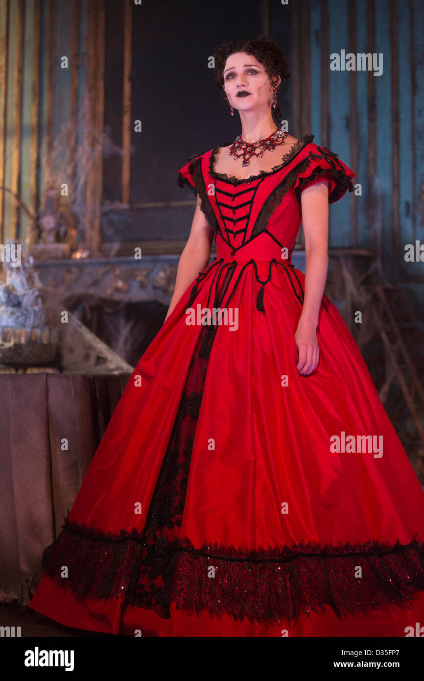 The play Great Expectations adapted from a Charles Dickens novel opens ...
