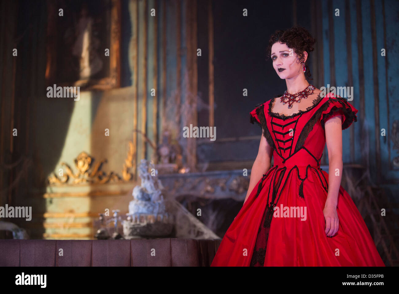 The play Great Expectations adapted from a Charles Dickens novel opens ...