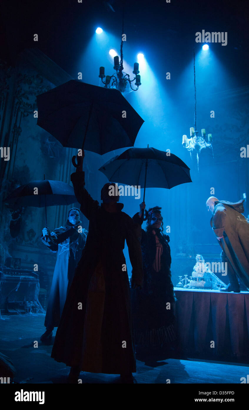 The play Great Expectations adapted from a Charles Dickens novel opens ...