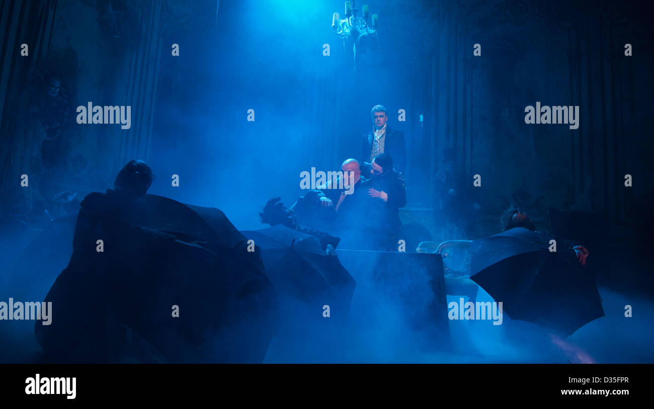 The play Great Expectations adapted from a Charles Dickens novel opens ...