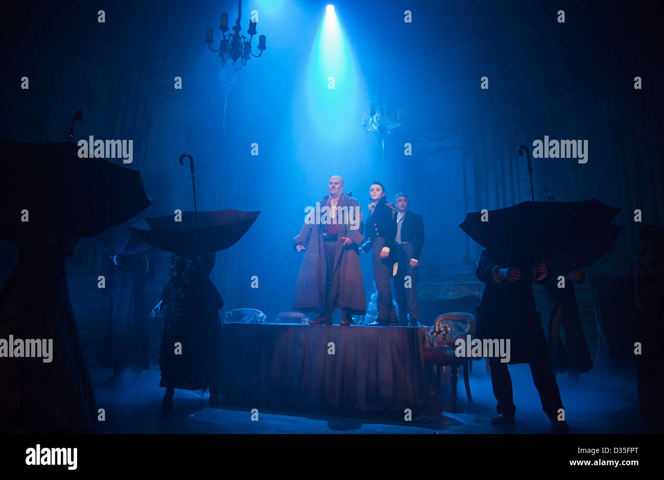 The play Great Expectations adapted from a Charles Dickens novel opens ...