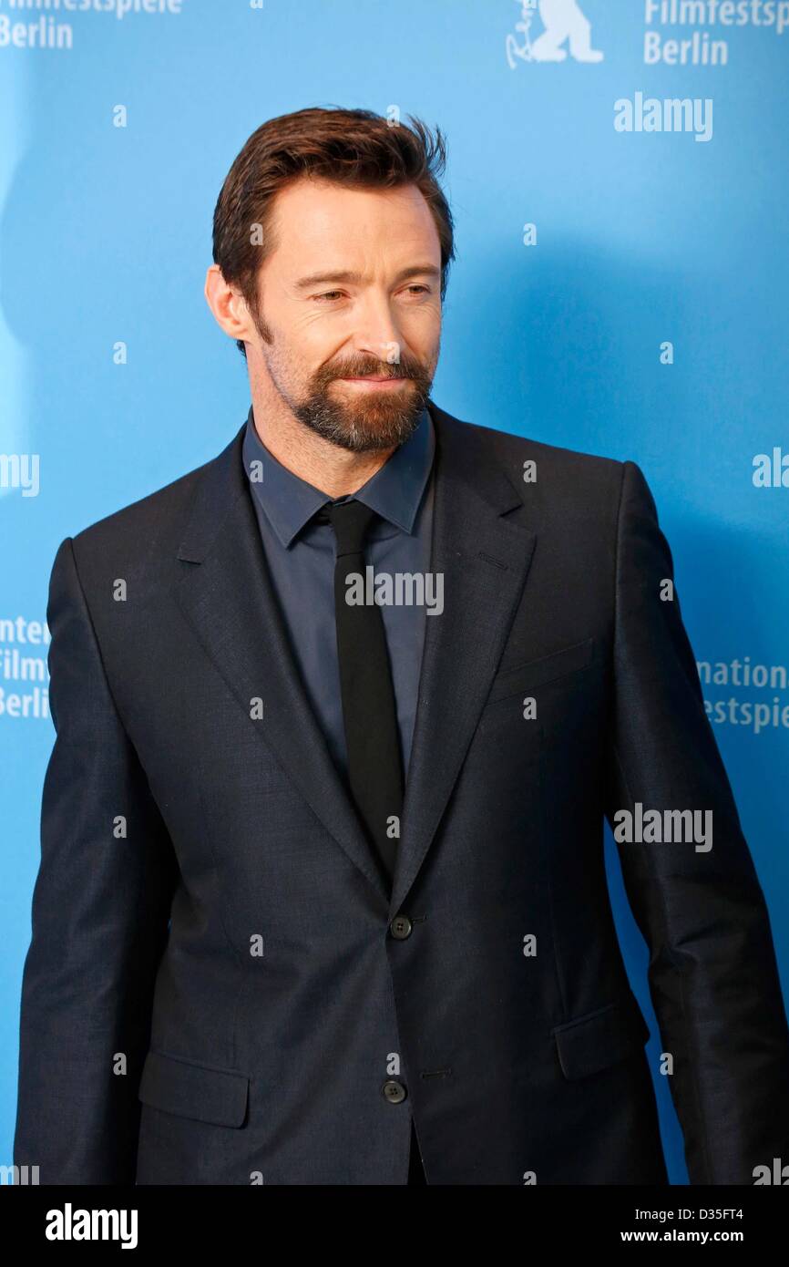 Feb. 9, 2013 - Berlin, Ca, Germany - HUGH JACKMAN.Les Miserables photo ...