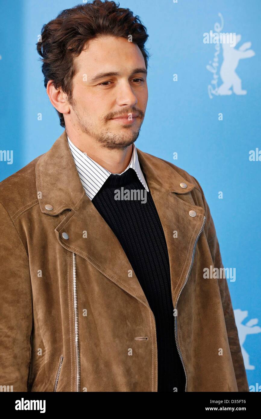 Feb. 9, 2013 - Berlin, Ca, Germany - JAMES FRANCO.Lovelace Photo Call ...