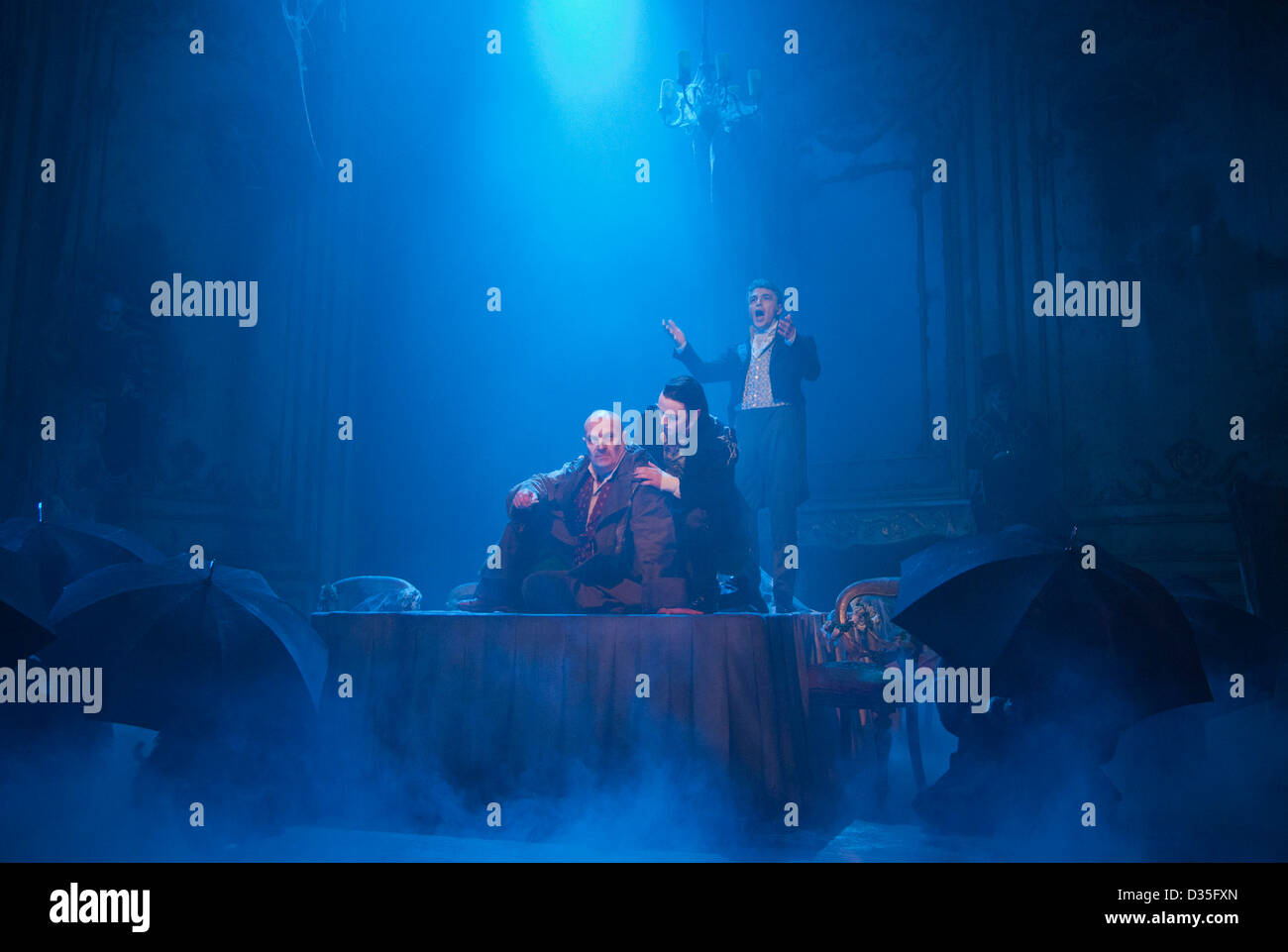 The play Great Expectations adapted from a Charles Dickens novel opens ...