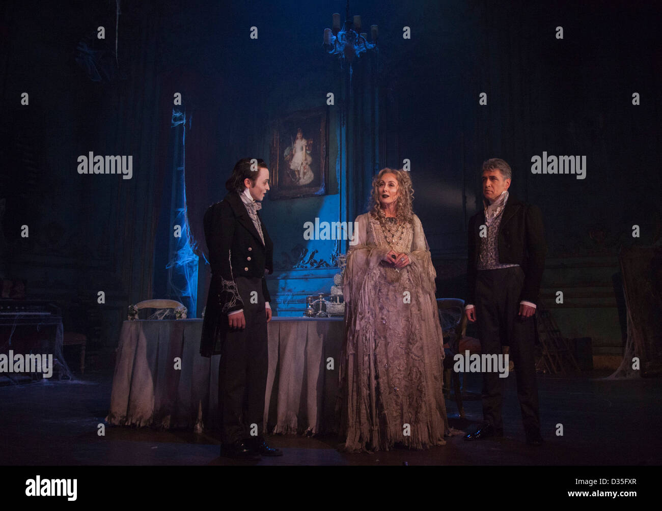 The play Great Expectations adapted from a Charles Dickens novel opens ...
