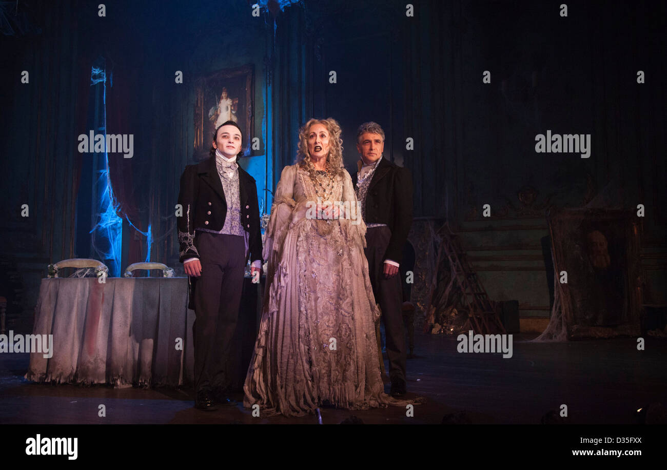 The play Great Expectations adapted from a Charles Dickens novel opens ...