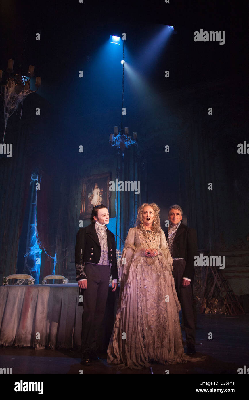 The play Great Expectations adapted from a Charles Dickens novel opens ...