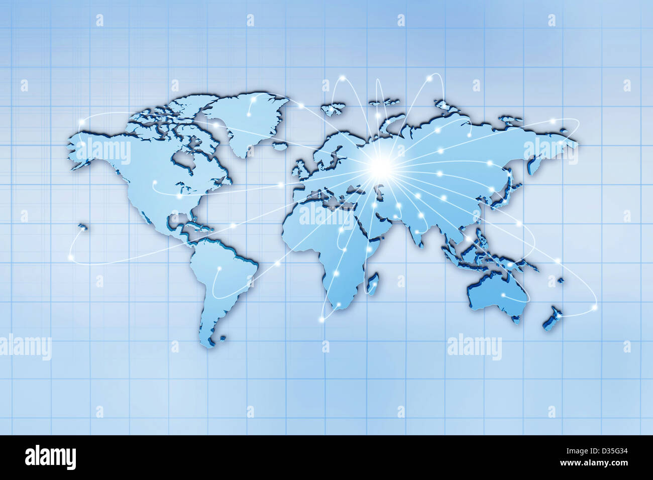 Global traffic and comminications concept, abstract backgrounds Stock ...