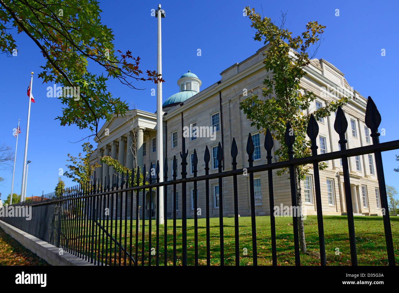 Old Capitol Building Museum Jackson Mississippi MS US Stock Photo - Alamy