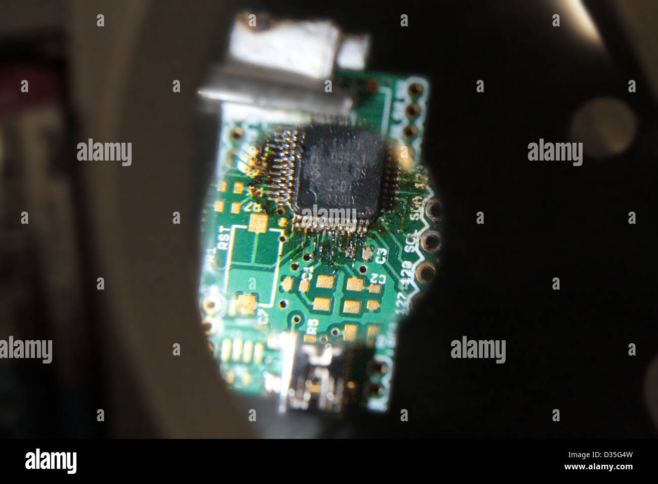 Circuito integrato pcb hi-res stock photography and images - Alamy