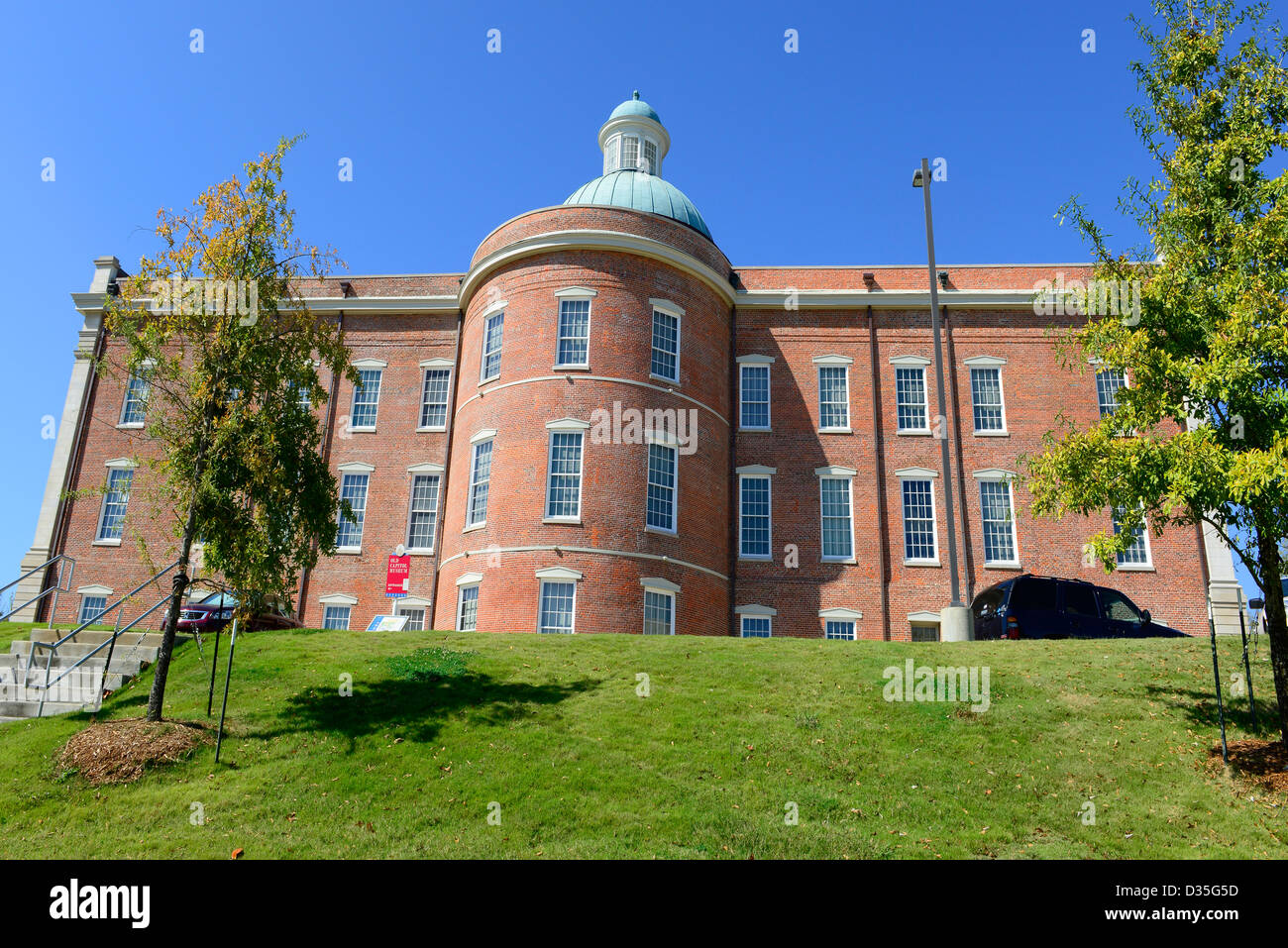 Old Capitol Building Museum Jackson Mississippi MS US Stock Photo - Alamy