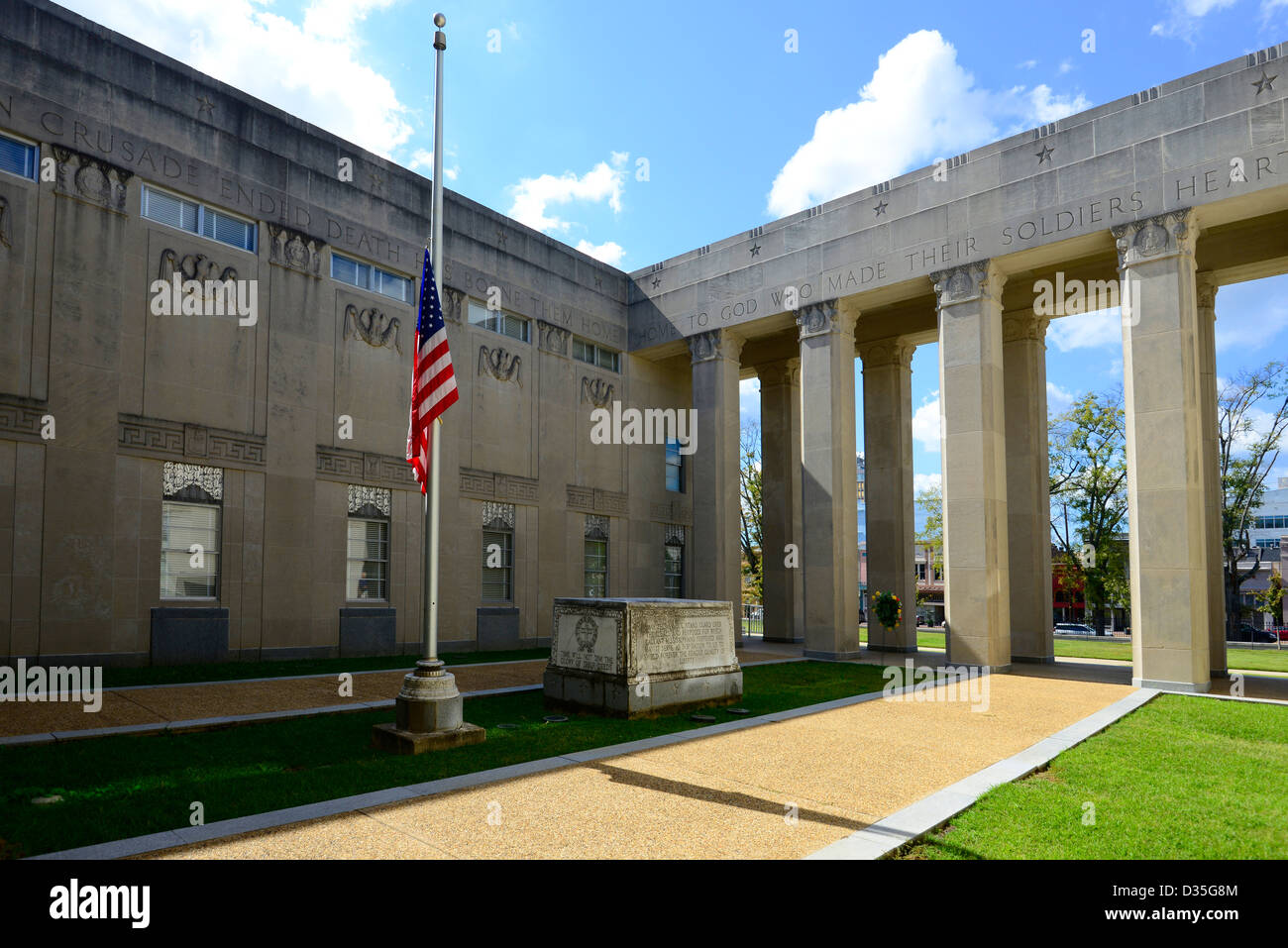Mississippi War Memorial BuildingJacksoi MS US Stock Photo - Alamy