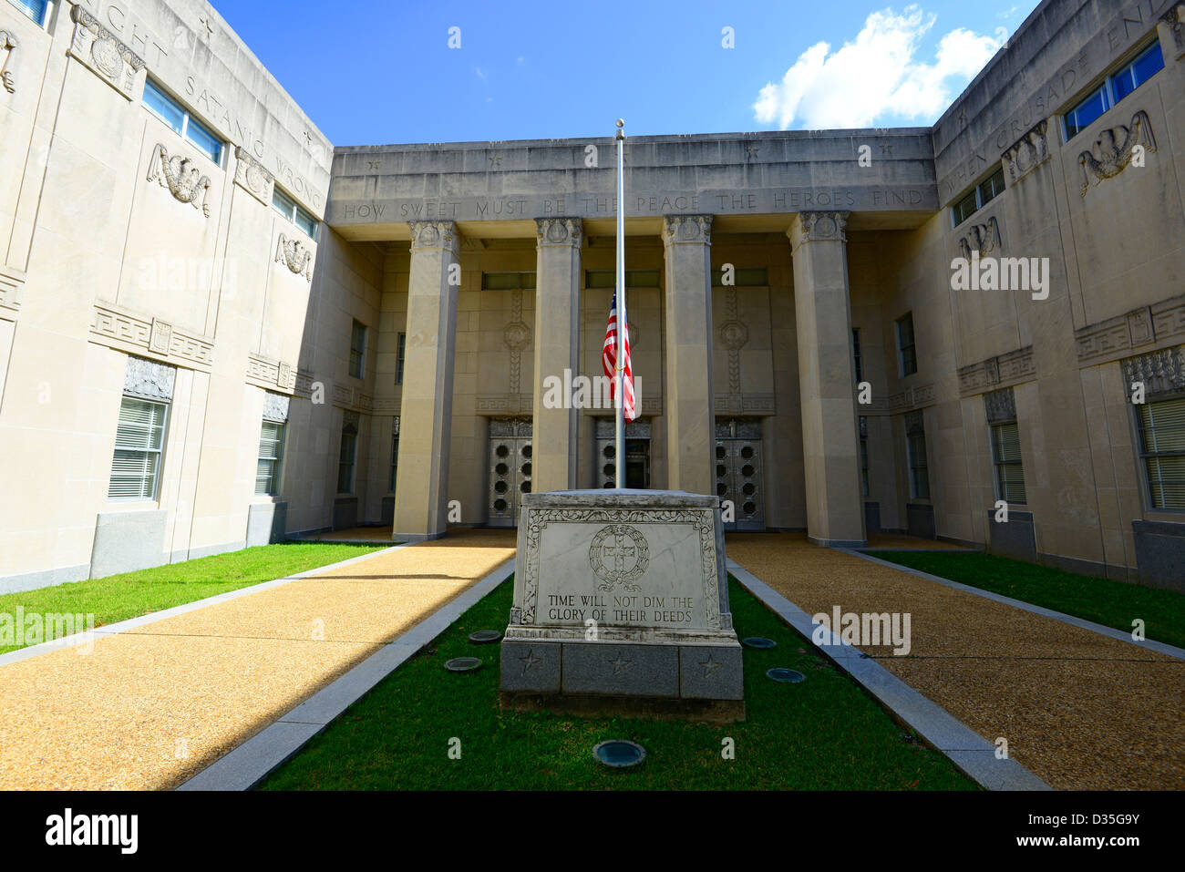 War memorial building jackson mississippi hi-res stock photography and ...