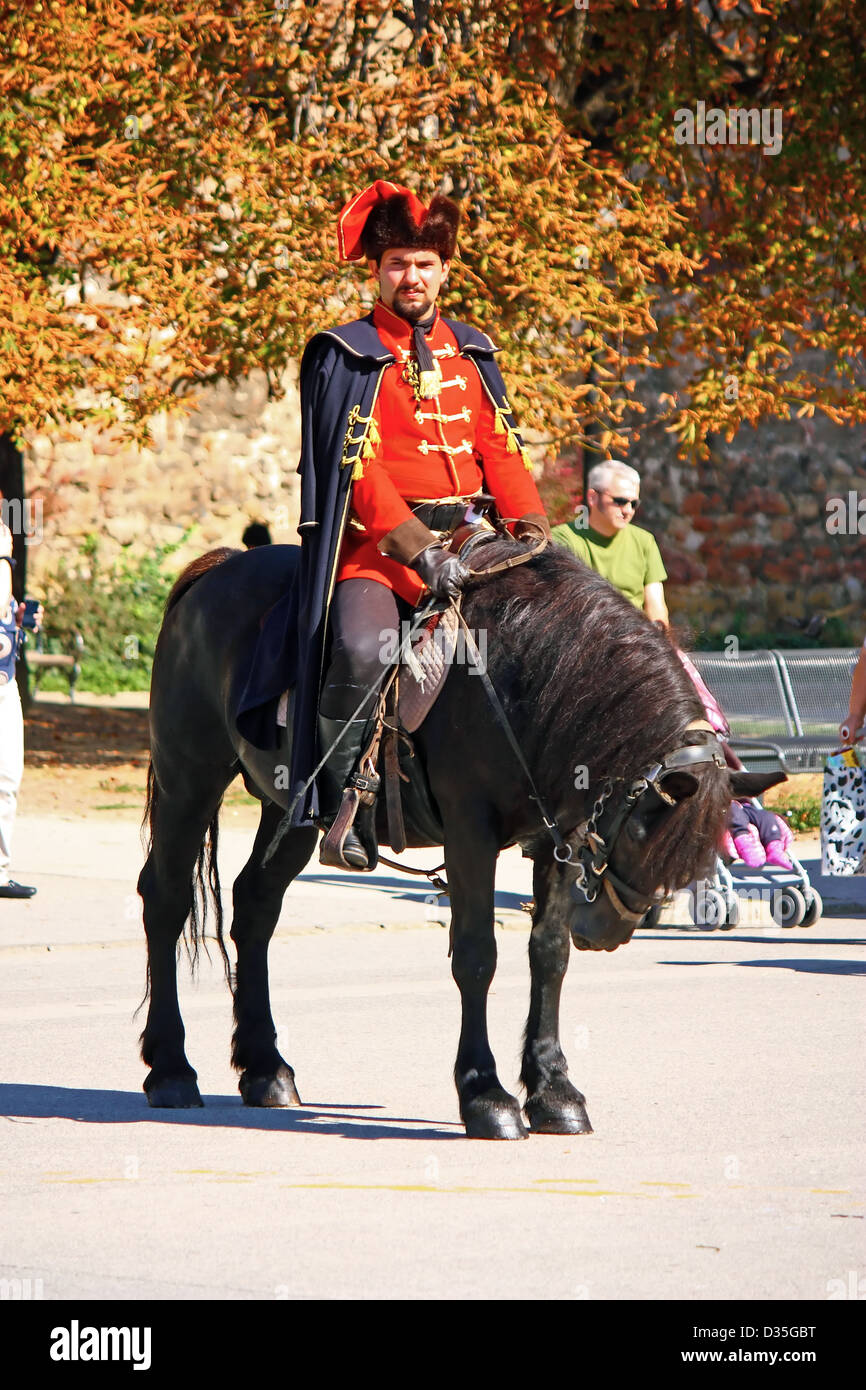 Commander of the guard, the changing of the guards of the Kravat ...