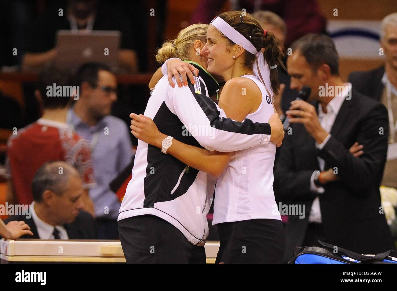 09.02.2013. Palais des Sports Beaublanc, Limoges, France. Barbara ...