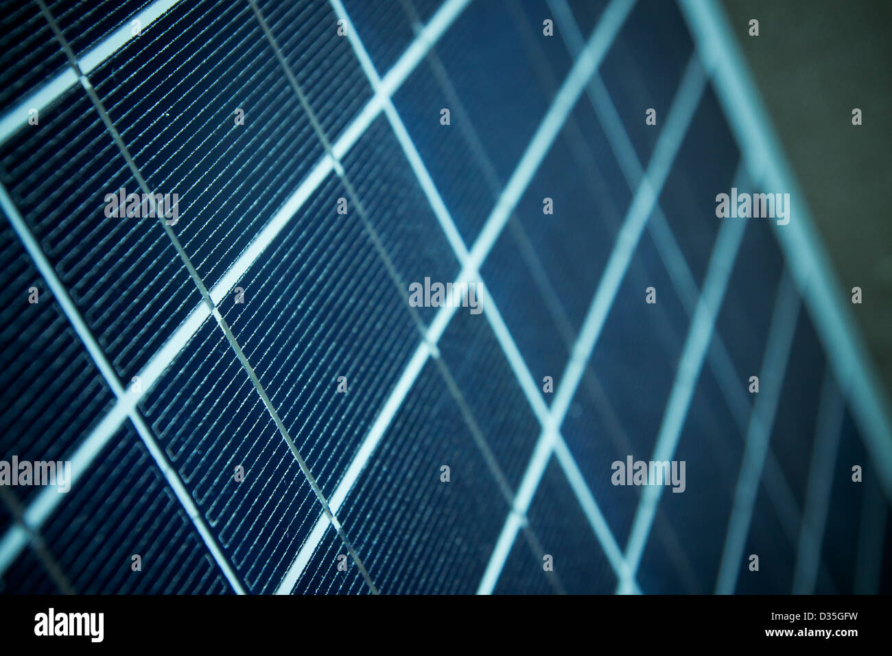 Closeup of solar panel Stock Photo - Alamy