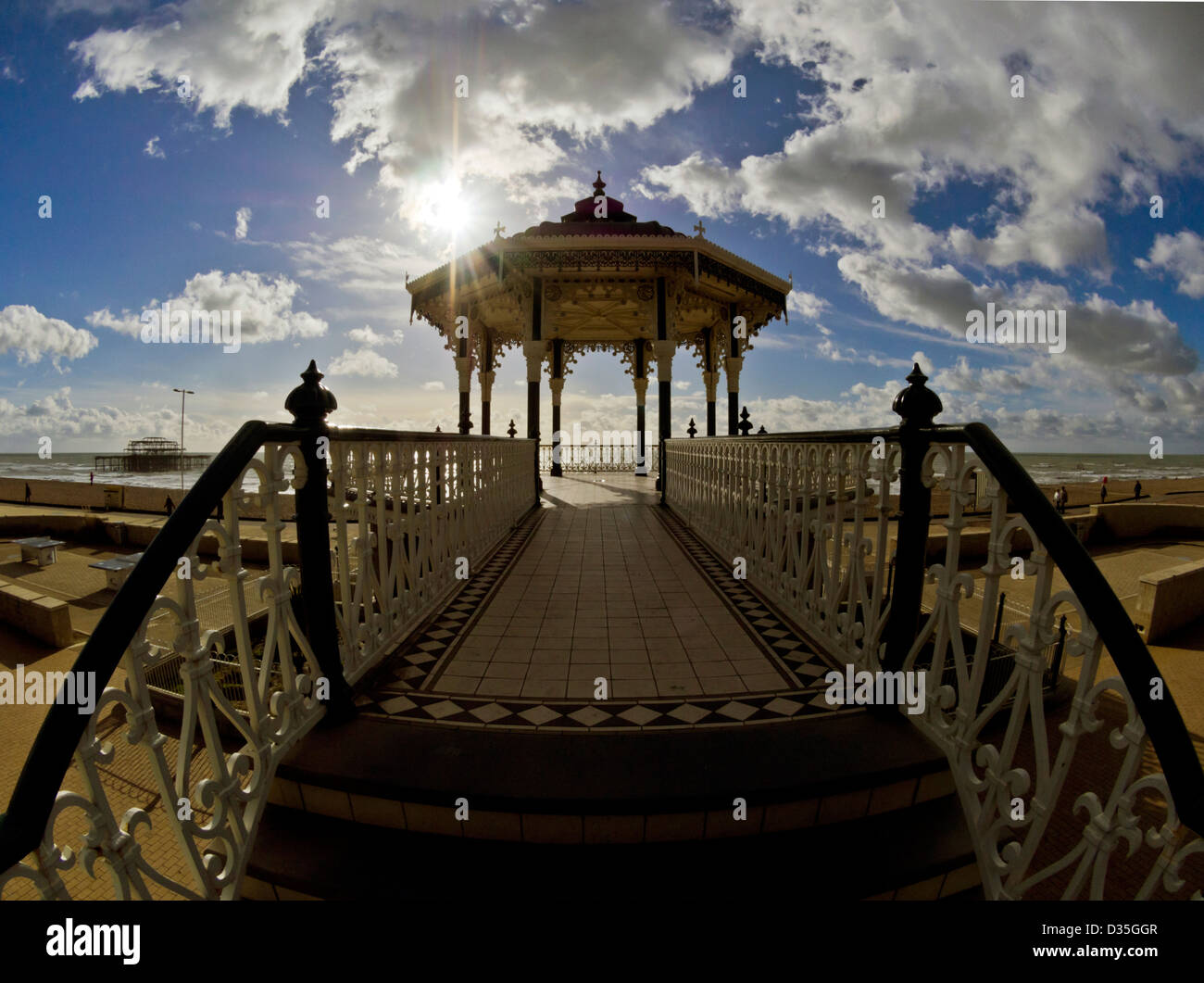 Brighton bandstand hi-res stock photography and images - Alamy