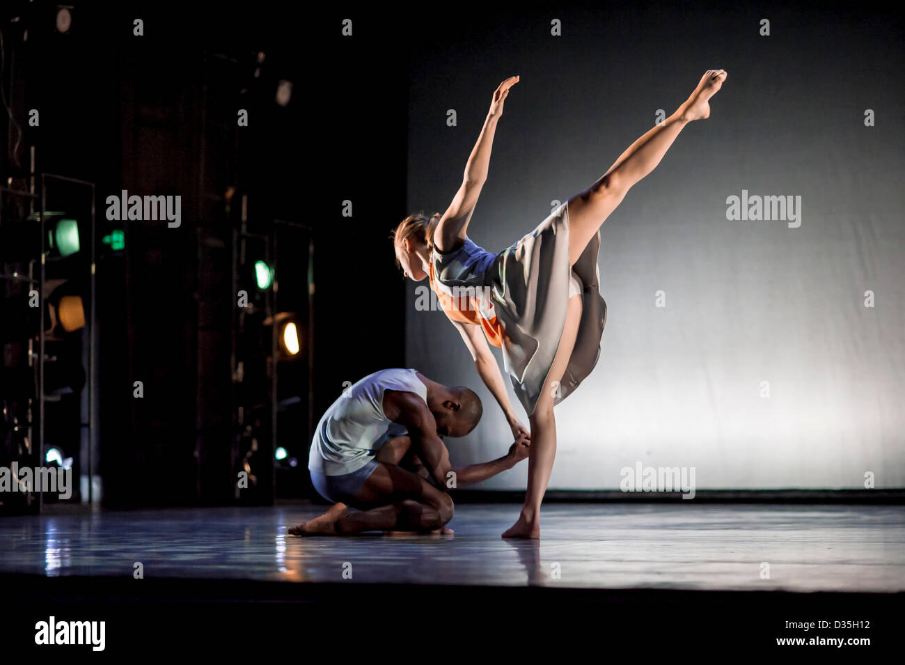 Nathan Goodman and Elly Braund in Light Flooding into Darkened Rooms ...