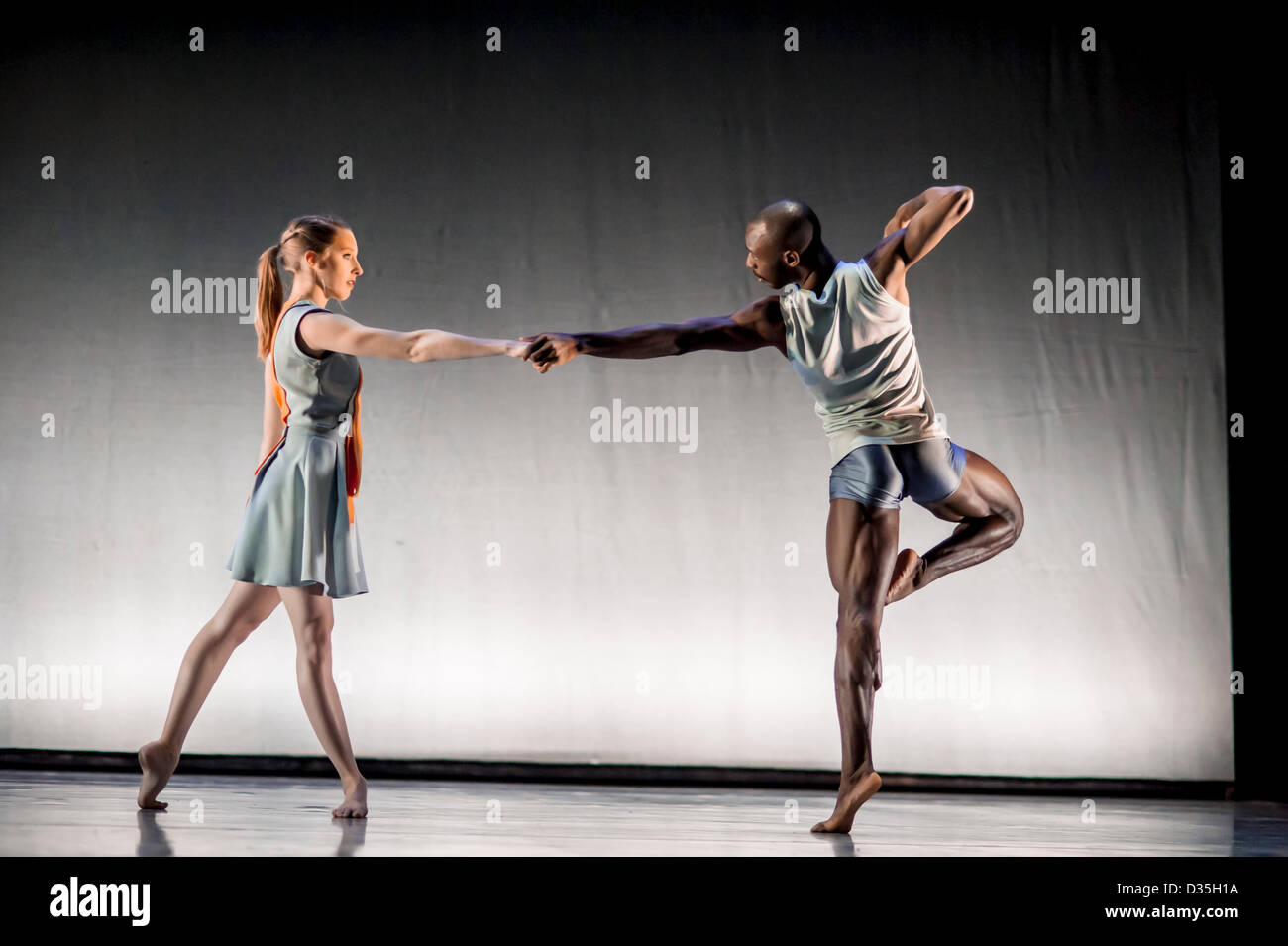 Nathan Goodman and Elly Braund in Light Flooding into Darkened Rooms ...
