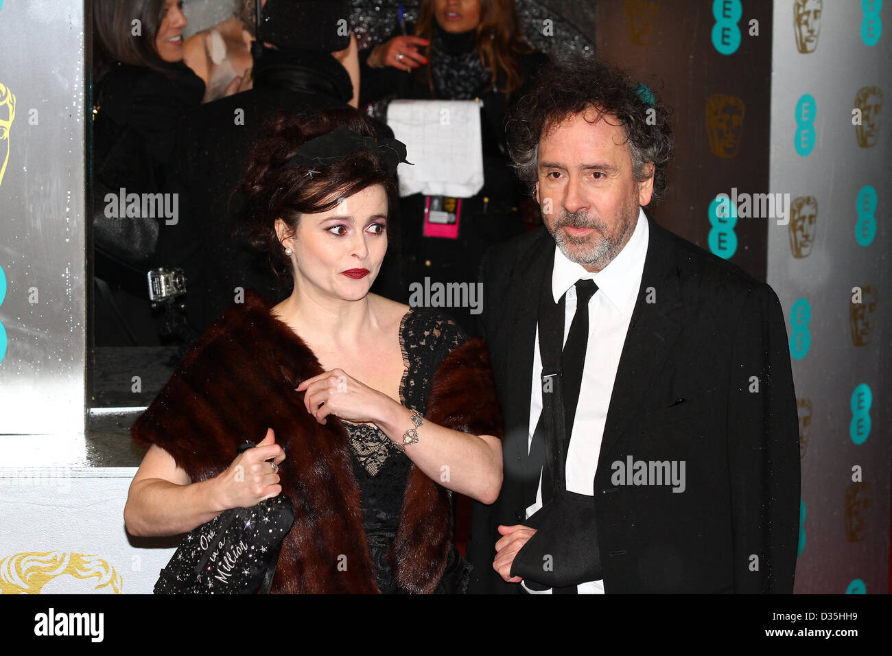 Tim burton helena bonham carter hi-res stock photography and images - Alamy