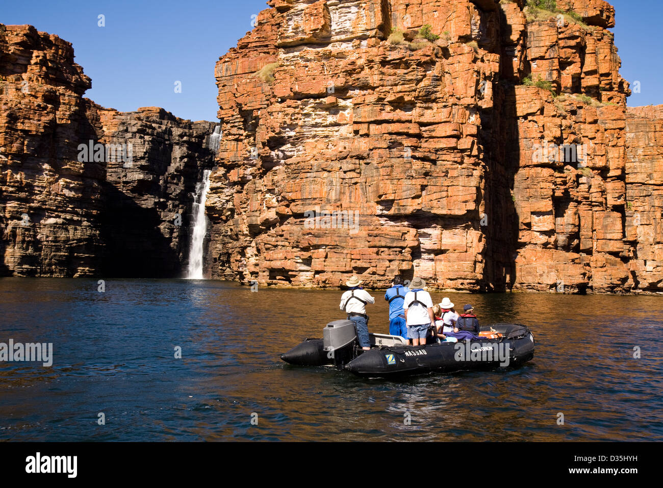 King george falls australia hi-res stock photography and images - Alamy
