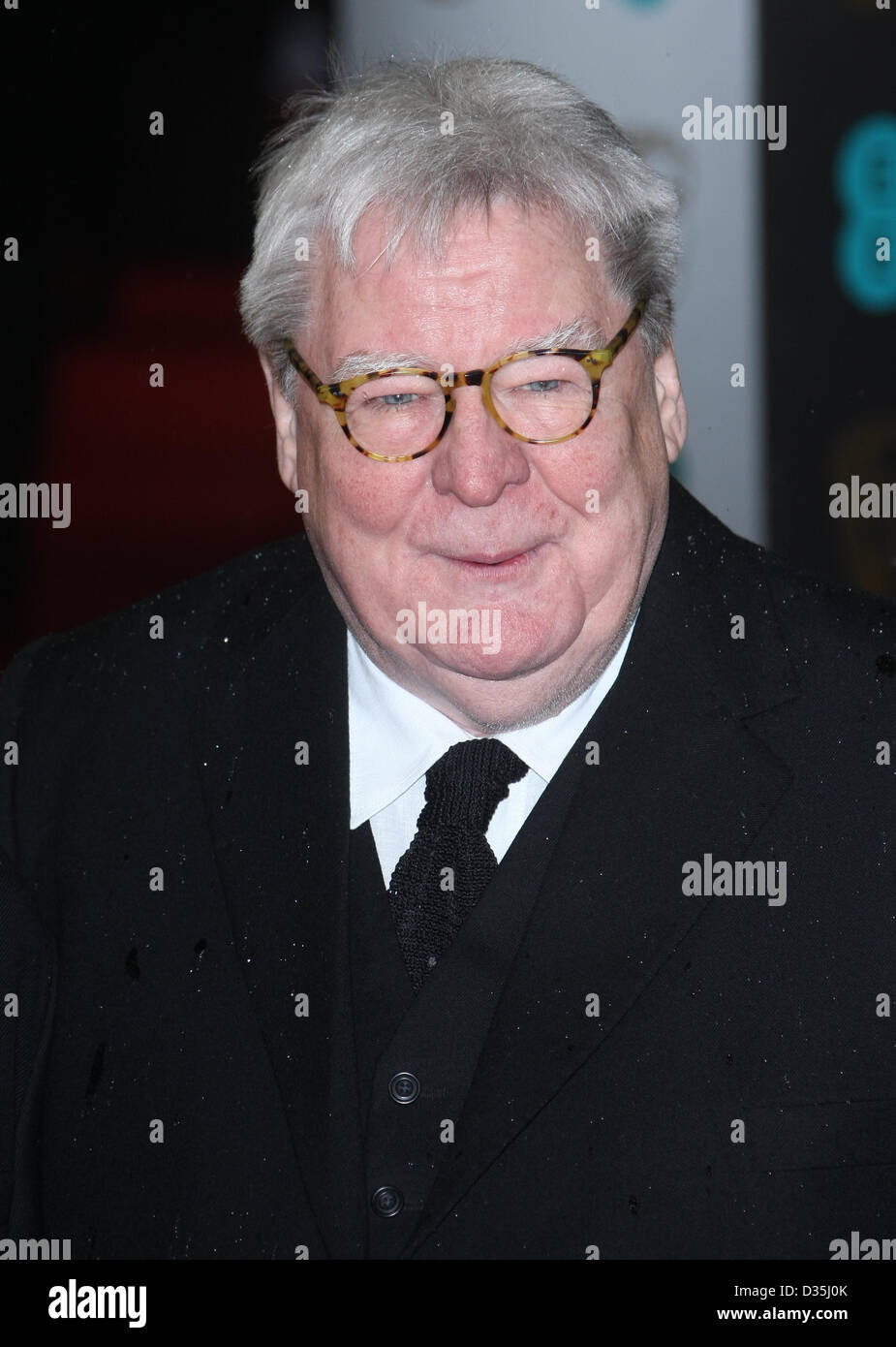 ALAN PARKER EE BRITISH ACADEMY FILM AWARDS LONDON ENGLAND UK 10 February 2013 Stock Photo - Alamy