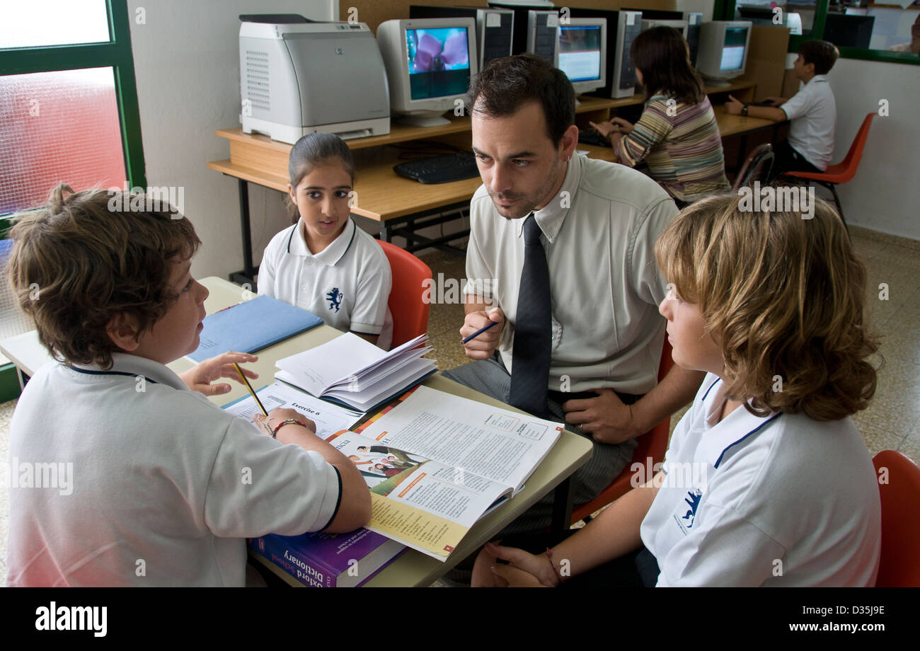 LANGUAGE GROUP TEACHER Small interactive study group of junior school ...