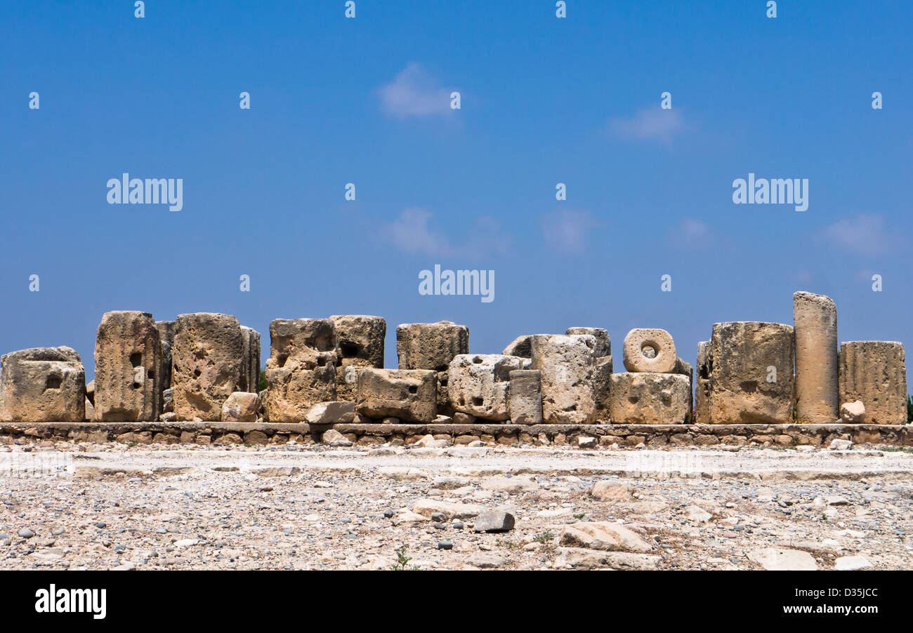 Temple of aphrodite pathos hi-res stock photography and images - Alamy