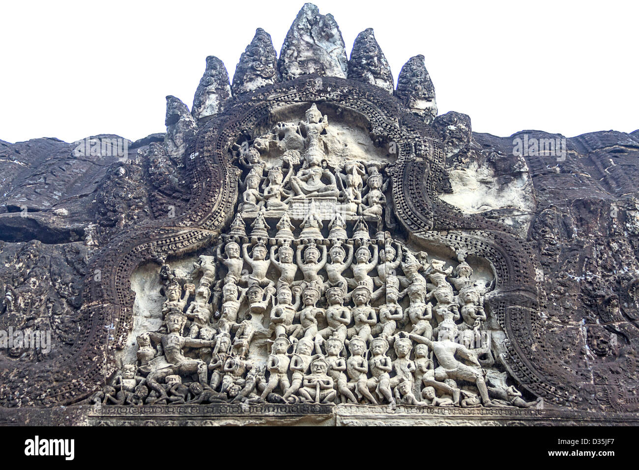 Templo De Vishnu En Angkor Wat Lasers Unveil Secrets And Mysteries Of