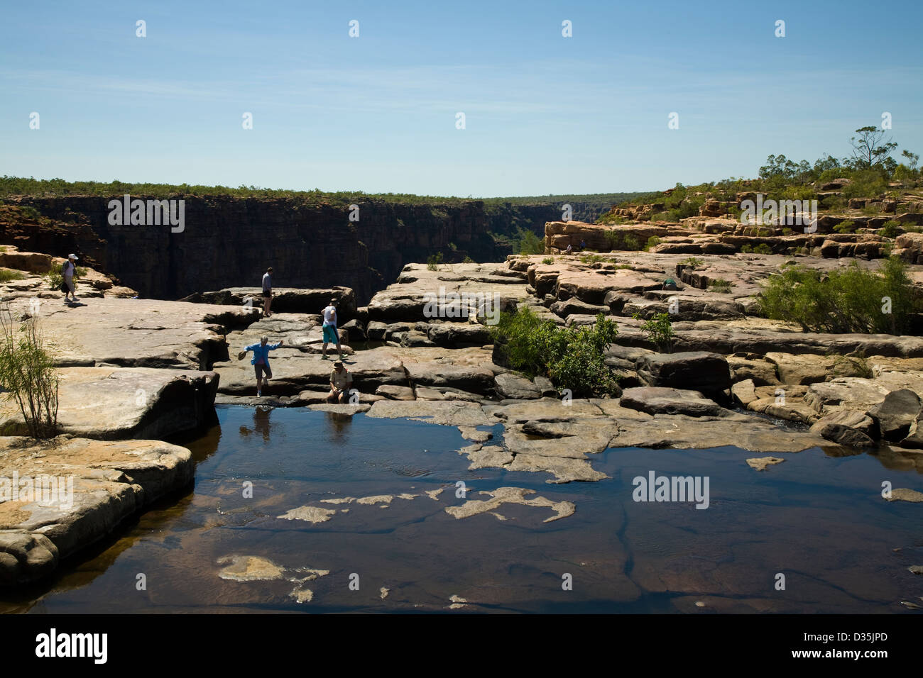 Kimberley Region Waterfall High Resolution Stock Photography and Images ...