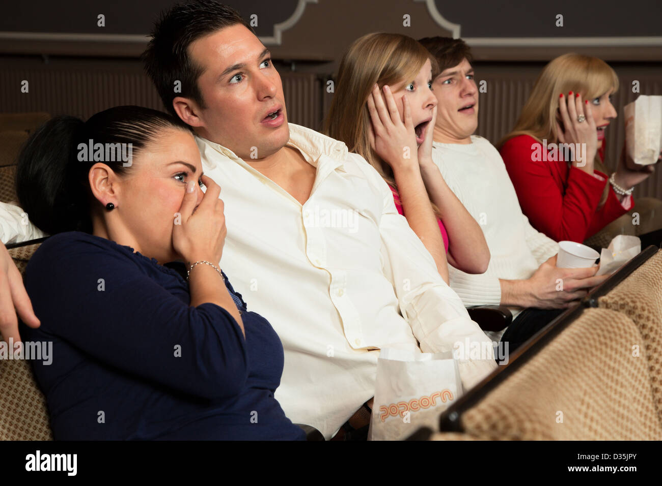 Emotion in theatre hi-res stock photography and images - Alamy